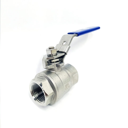 Válvula Bola Roscada Acero Inoxidable - Tecnifluidos