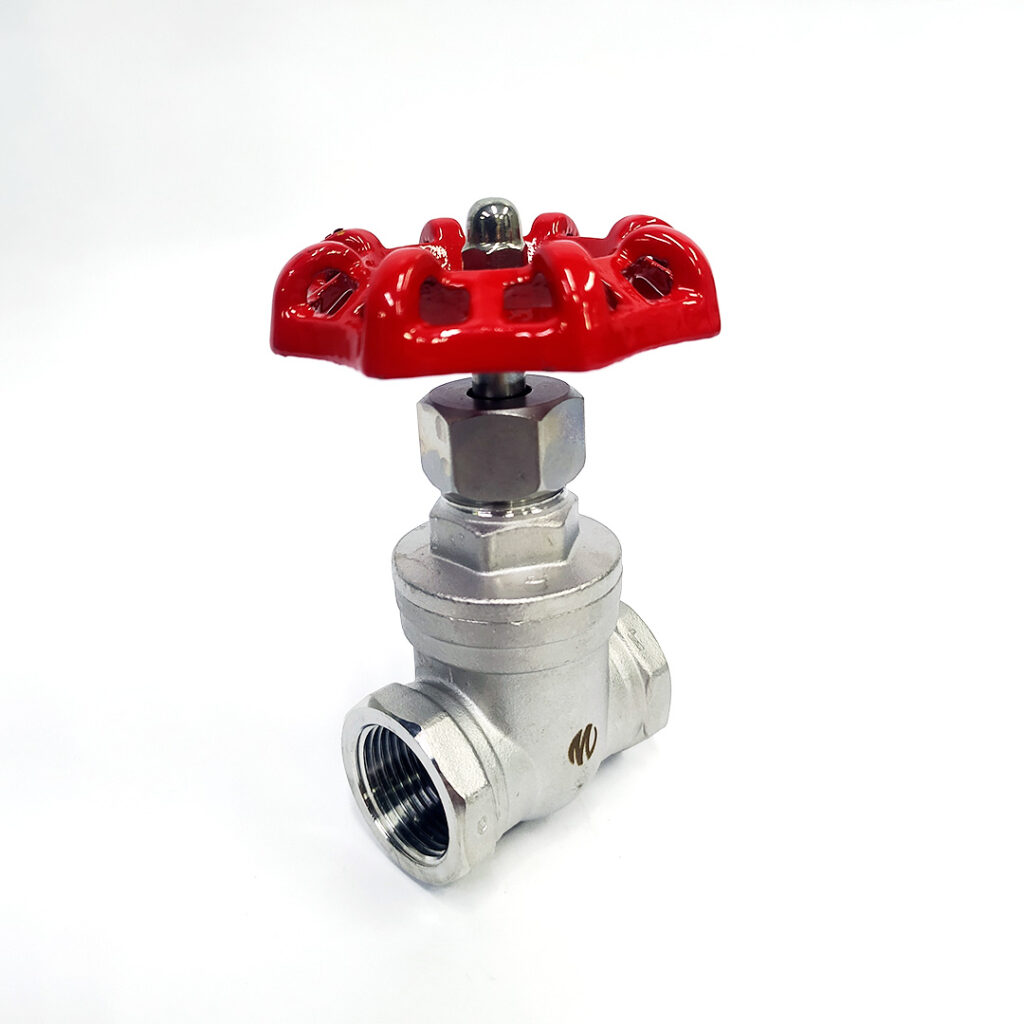 Válvula Compuerta Roscada Inoxidable - Tecnifluidos